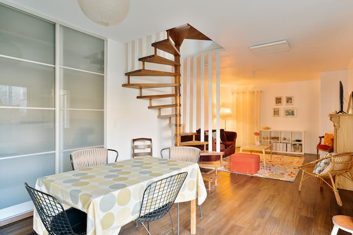 Appartement Indépendant - ディナン