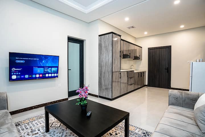 Elegant One-bedroom Apartment O18 - Dammam