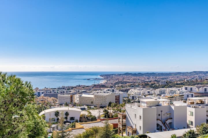 Beautiful And Spacious Penthouse In Higuerón. - Benalmádena