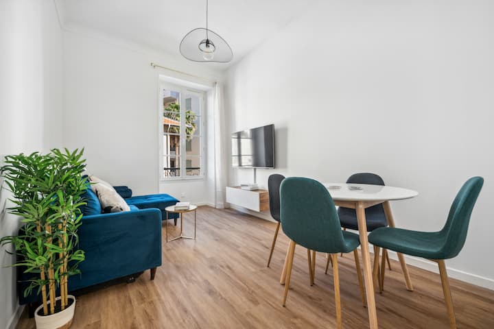 Confortable & Moderne - Port De Nice - 2 Chambres - Niza