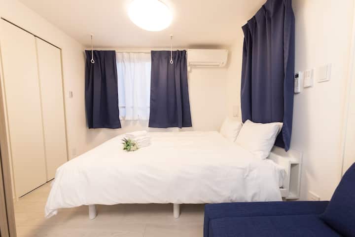 Shinjyuku, Jr Shin-okubo Sta. 6mins. Free Wifi - Shinjuku City