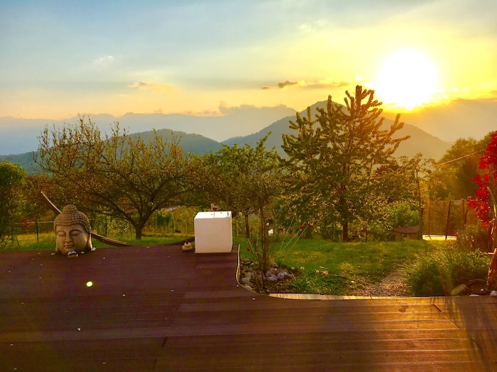 Villa Avec Superbe Vue - Chamrousse