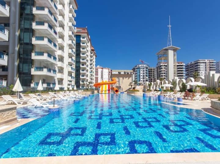 Best Complex With Aquapark - Mahmutlar