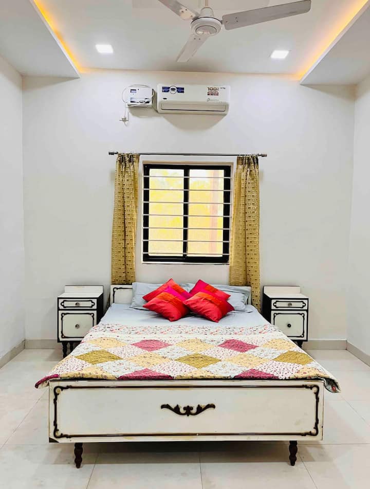 3bhk Flat In Central Raipur With Office - Raipur