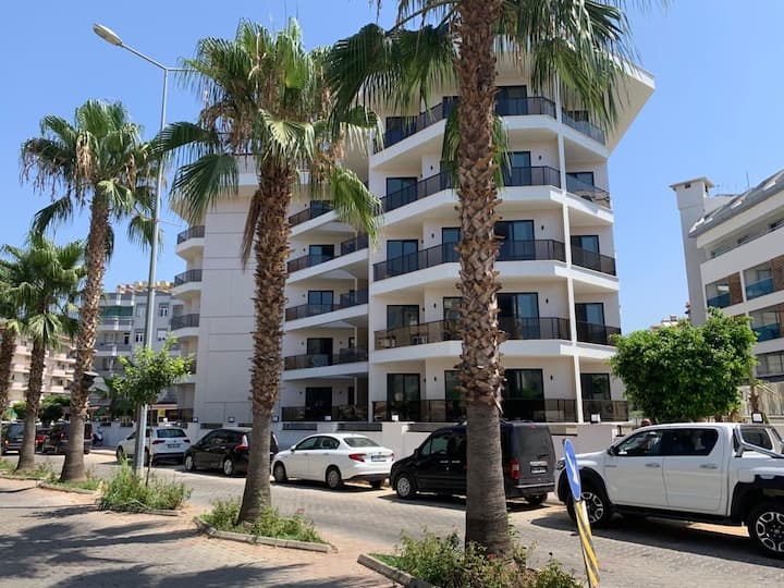 Best Home 39 200m Sea, 1+1 Oba - Alanya