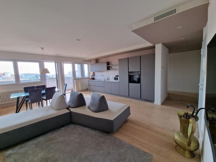 Casa Celeste In Centro A Udine - Údine