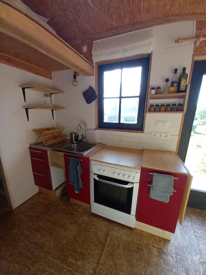 Petite Cabane à La Campagne - Brabant Wallon