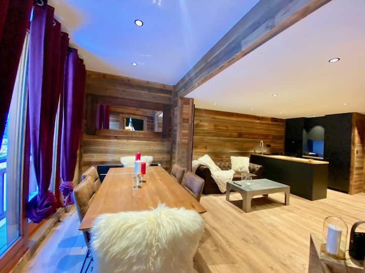 Incroyable Appartement Central Sur Les Pistes 1850 - Moûtiers