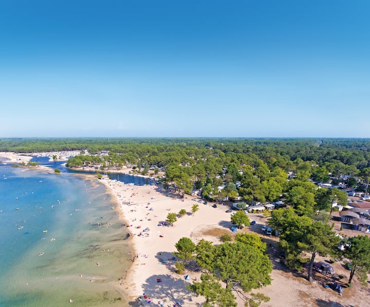 Cottage Venezia Confort Climatisé 6p - Biscarrosse