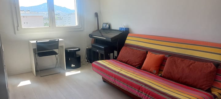 Chambre à Louer Pour Un Passage - Marsella, Francia