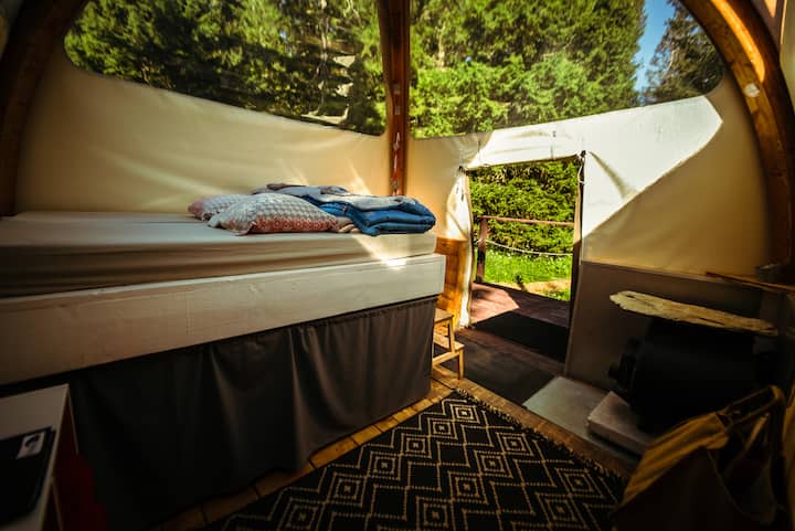 Nuit Insolite En Eco-bivouac à 20min D'annecy - Lac d'Annecy
