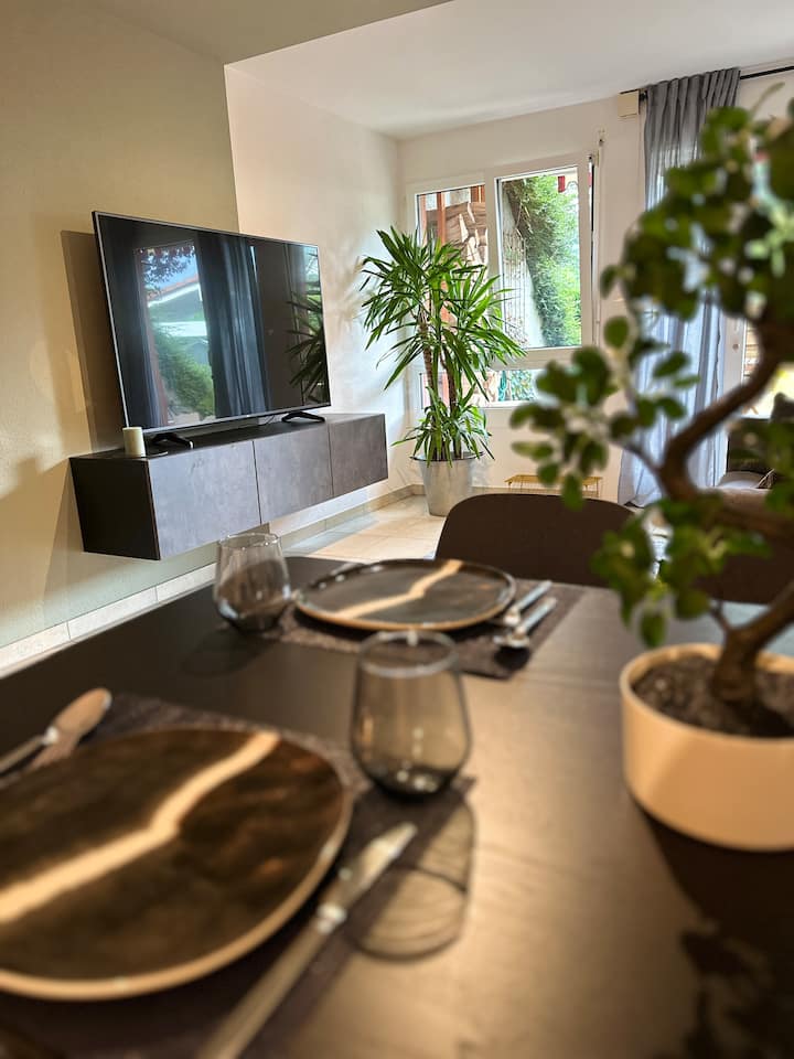 Appartement De Campagne Avec Jardin - Vevey