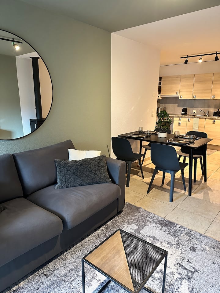 Appartement De Campagne Avec Jardin - Vevey