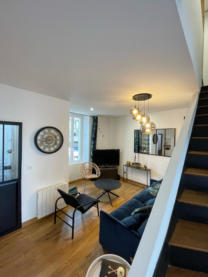Le Guiton - Maison Avec Terrasse - La Rochelle