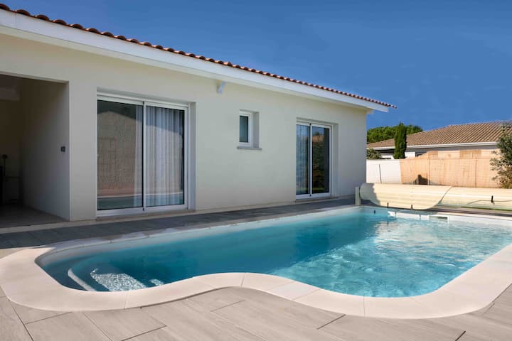 Maison De Type T2 Avec Piscine - Arcachon