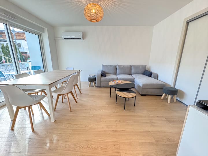 Cocon Idyllique | Clim | Lac Et Montagnes | Jardin - Duingt