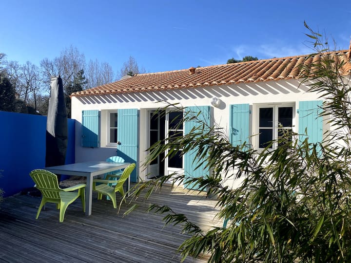 Accès Par La Foret à La Plage - La Tranche-sur-Mer