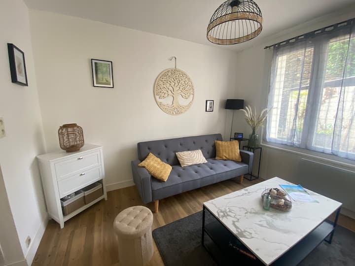 Appartement Avec Jardin Clos à 50 Mètres - Saint-Malo-de-Beignon