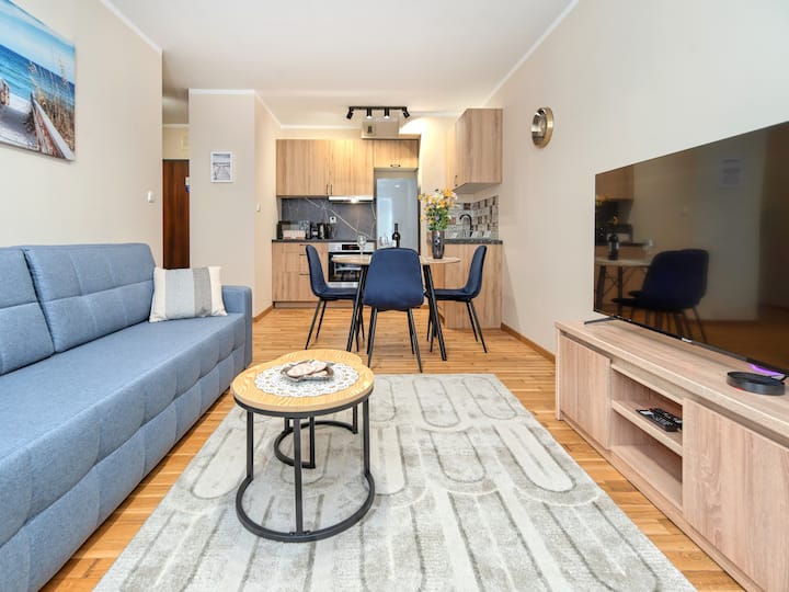 Reagan Park Residence - Parking & Balcony - Gdańsk