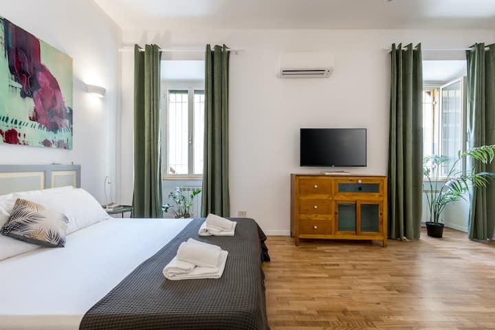 Cozy Open Space Near The Vatican - Rome