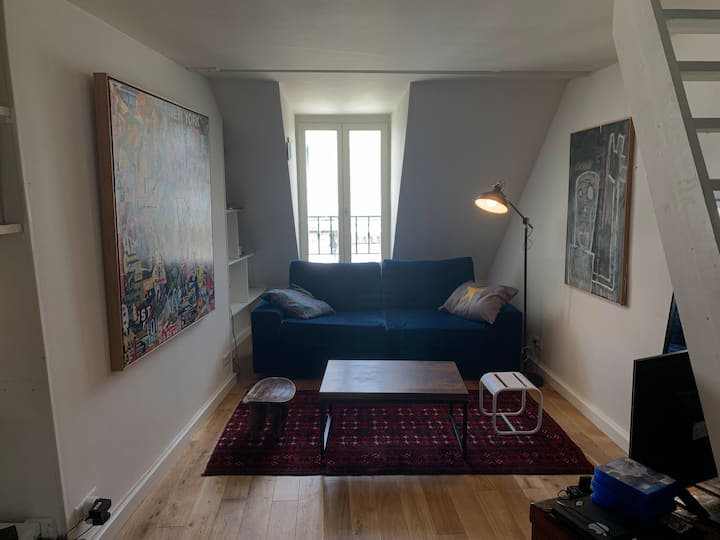 Appartement Au Cœur De Paris. - Paris 10e Arrondissement