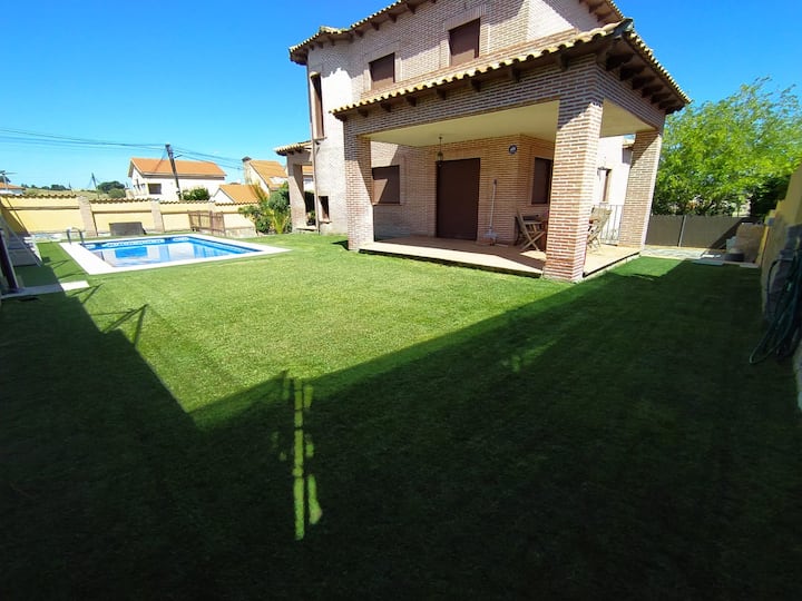 La Villa De Méntrida - Los Olivos