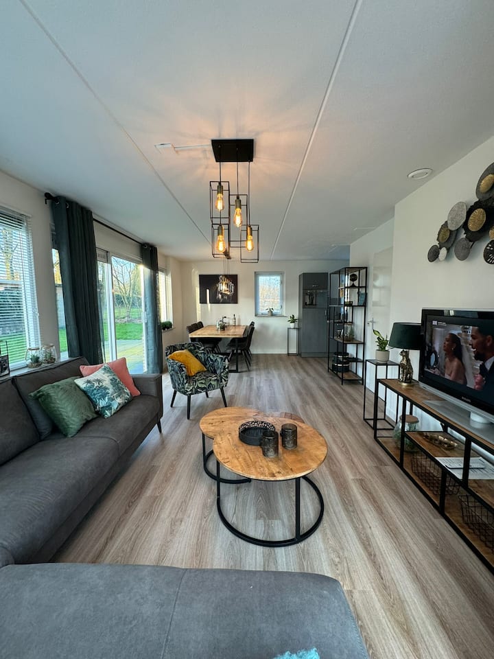 Vakantiehuis 3 Gerestyled Op Een Open Kavel. - Nijmegen
