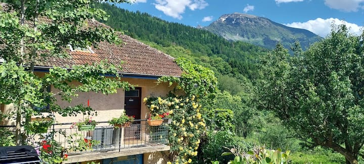 Gite 4p- Belledonne- Grenoble - Isère