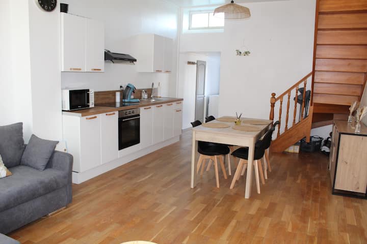 Appartement Duplex 4/6 Personnes - Saint-Amand-les-Eaux