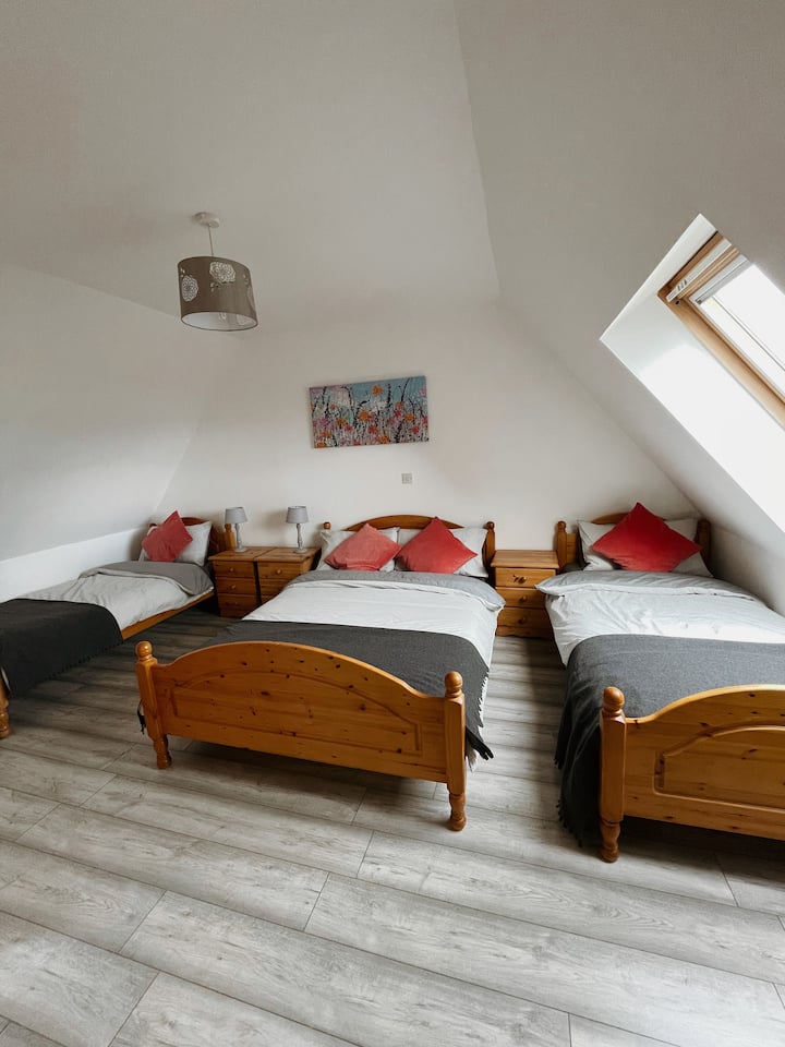 4 Prs. Room - Private Bathroom - Achill Keem Beach - Achill Island