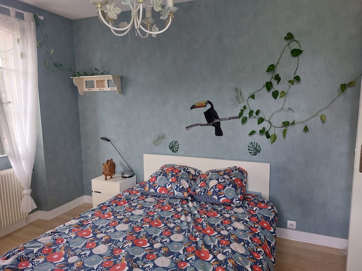 Chambre Africaine - Gien