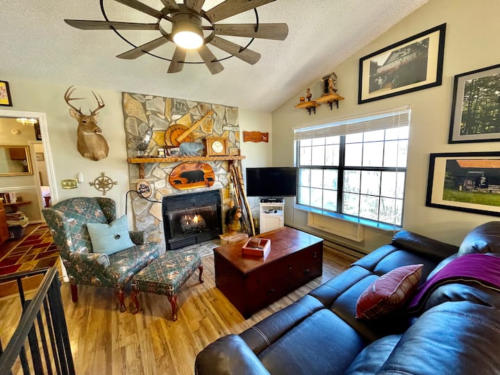 Large Family Cabin Beech Mtn/skiing, Hiking & Fun - Beech Mountain, NC