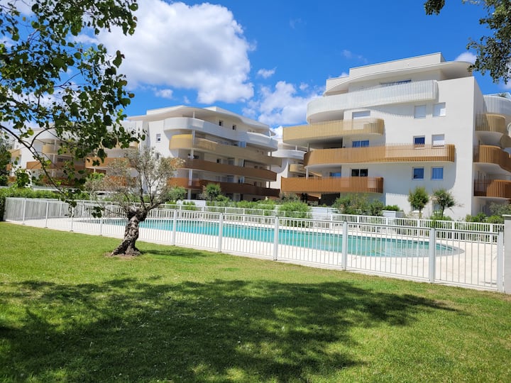 Le Calypso, à 500m De La Plage - Sérignan