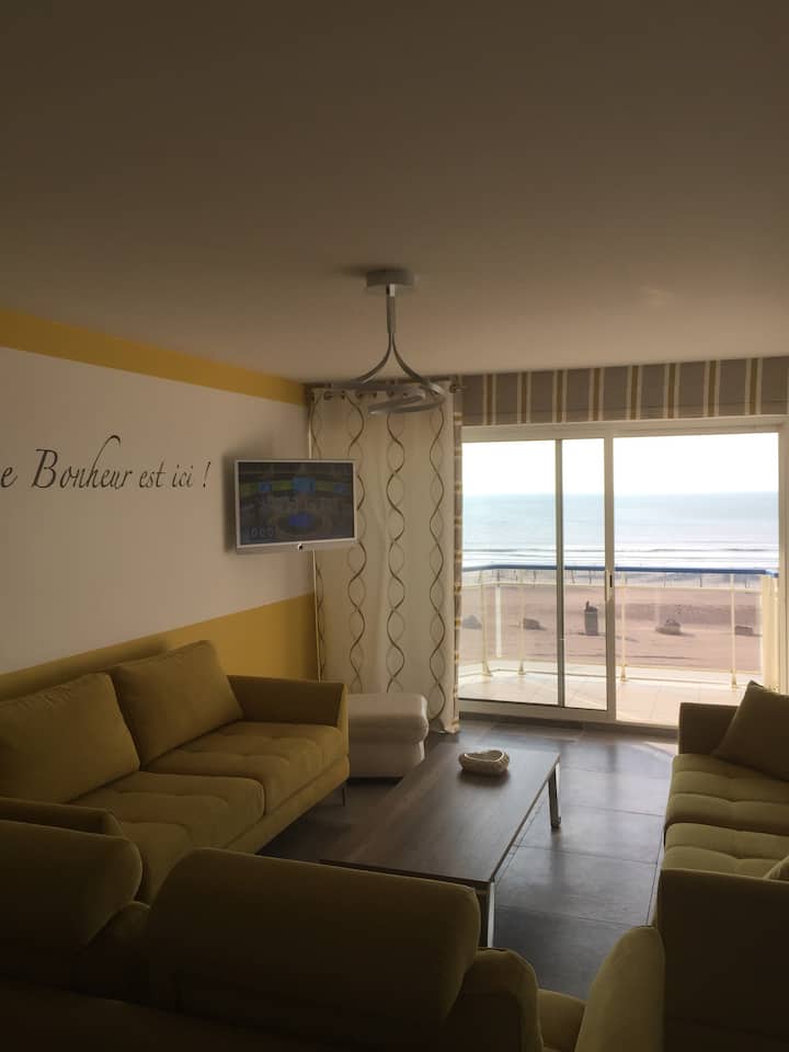 Appartement Luxueux Face Mer - Fort-Mahon-Plage