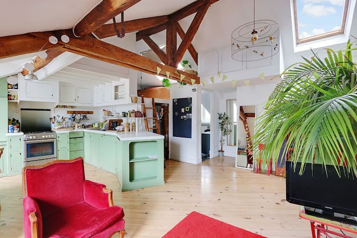 Grand Appartement Lumineux - Paris