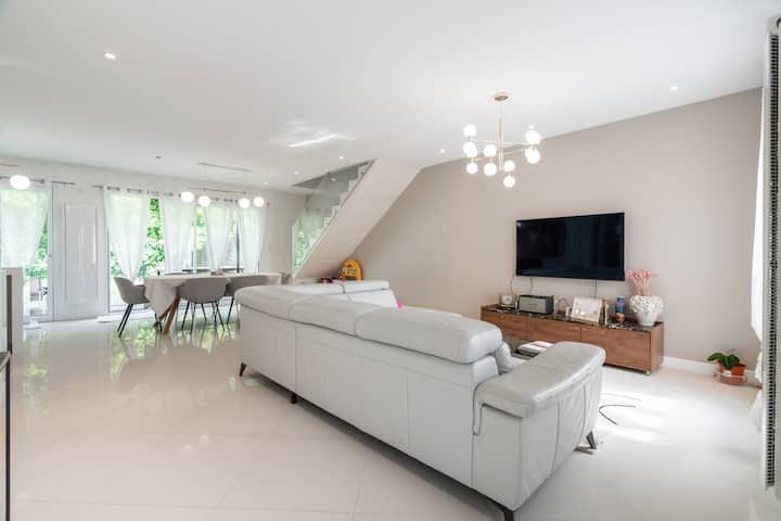 Appartement Luxueux Avec Jardin - Herblay-sur-Seine