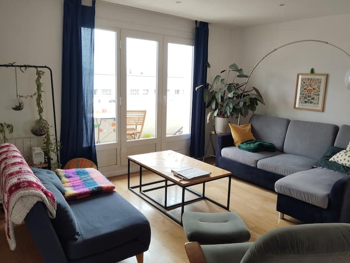 Appartement Avec Vue à Grenoble - Grenoble