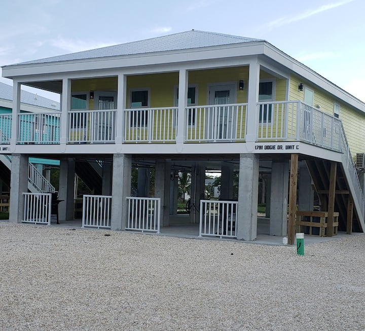 New Deluxe Duplex Unit, 1 Queen Bed, Unit D-1 - Bahia Honda State Park, Florida