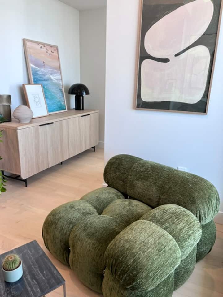 Condo Luxueux Au 41ème éTage - Montreal