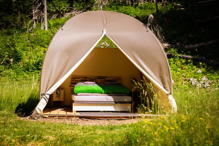 Nuit Insolite En Eco-bivouac à 20min D'annecy - Annecy