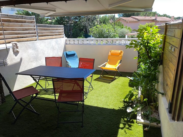 Villa Club Résidence Piscine Parking Internet Clim - Sanary-sur-Mer