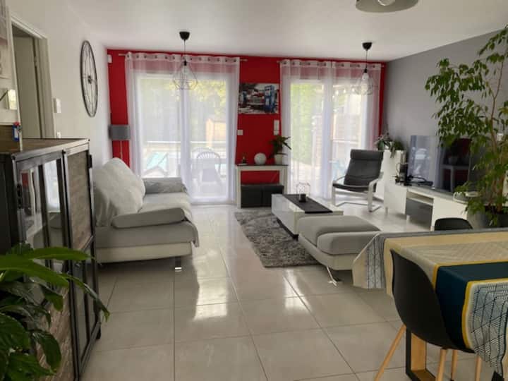 Détente à Arès : Maison Avec Piscine & Clim 6p - Andernos-les-Bains