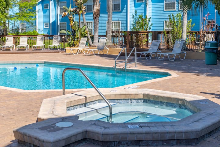 Central 3b/2b Condo Close To Parks - Toy Story Land, Lake Buena Vista