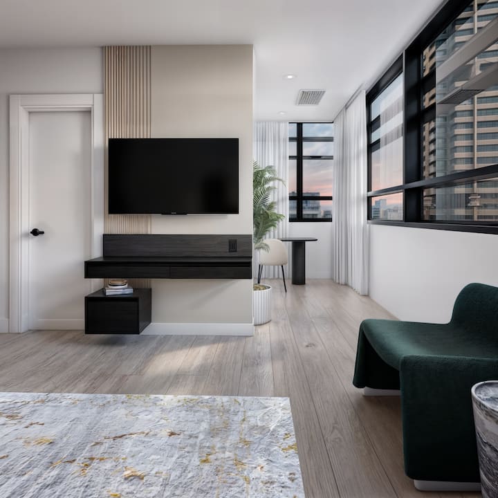 Smithe House Two Bedrooms Apt - Yaletown - Vancouver