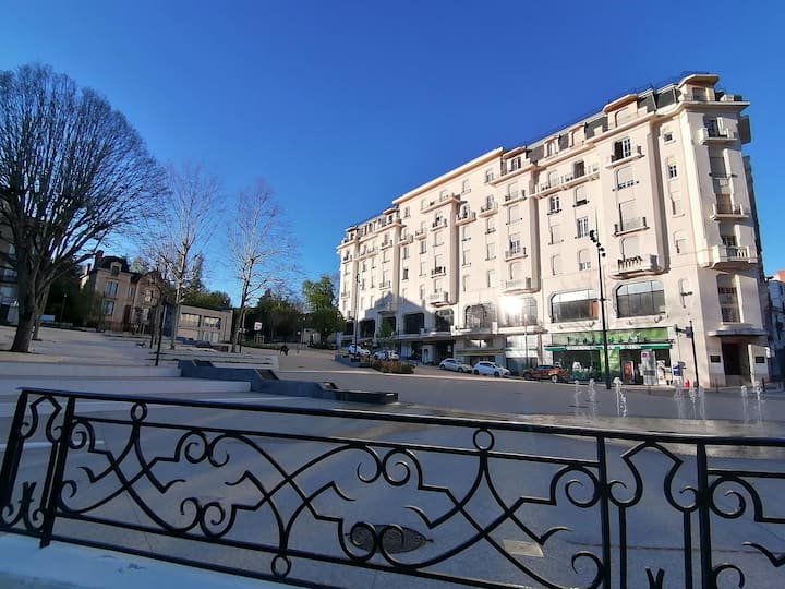 Accueil & Bien-être - Châtel-Guyon
