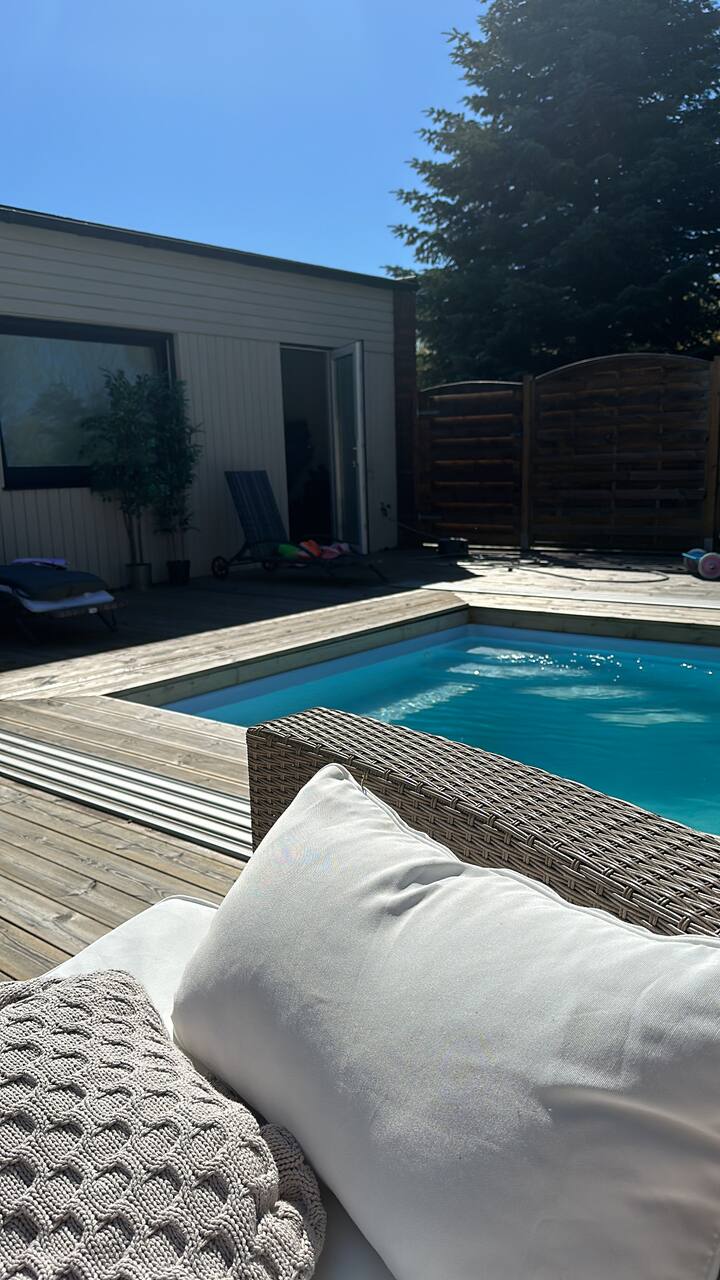 Super Modernt Hus Med Pool! - Stockholm