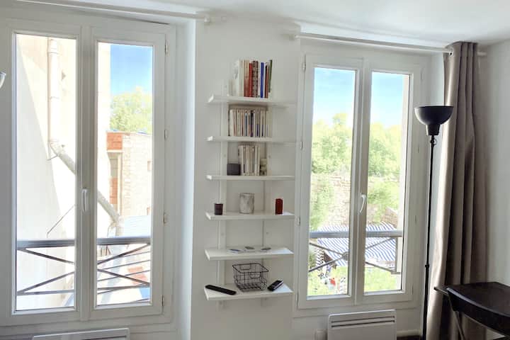 Magnifique Studio En Plein Coeur De Montparnasse - Paris 15e Arrondissement