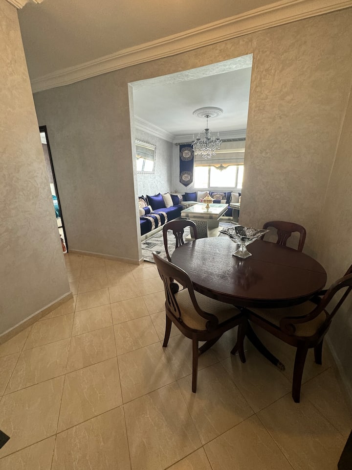 Stijlvolle Appartement Met 2 Slk - Tanger