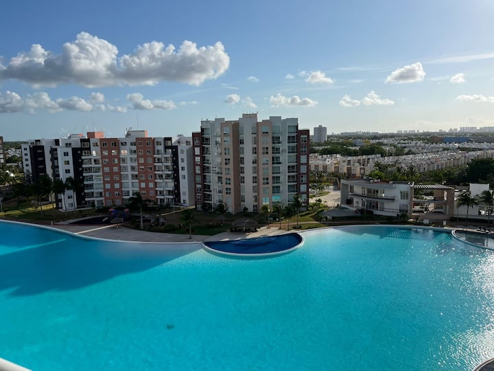 Departamento Cancún En Dreams Lagoons - Cancun Airport (CUN)