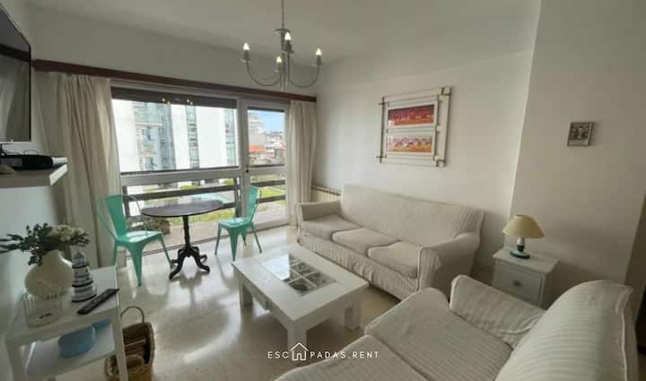 Departamento Con Vista Al Mar - Mar del Plata